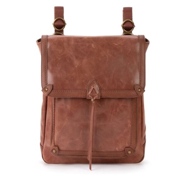 The Sak | Bags | The Sak Ventura Leather Convertible Backpack Teak Nwd ...